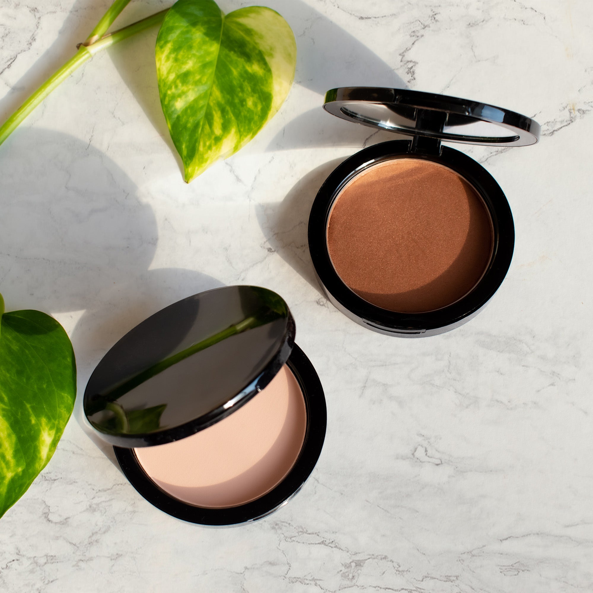Dual Blend Powder Foundation - Ecru– Maba Beauty