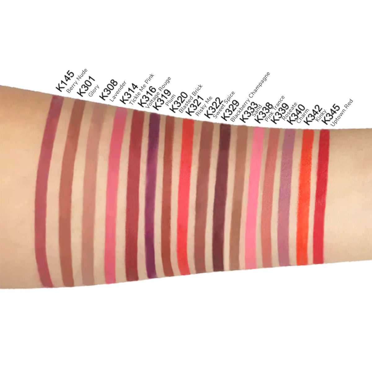 Lip Pencil - Blasted Brick– Maba Beauty